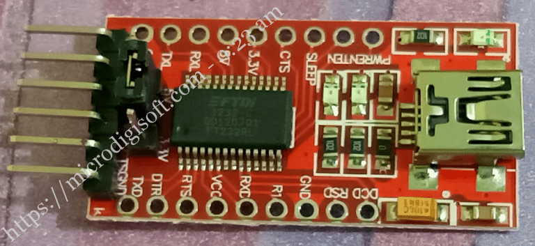 FT232 FTDI USB to Serial Converter – Beginners Guide