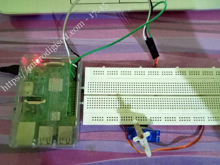 Interfacing Servo Motor Control with Raspberry Pi