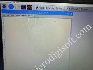 Interfacing SG90 Servo Motor Control with Raspberry Pi