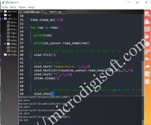 DS18B20 Temperature Sensor with Raspberry Pi Pico