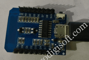 Getting Started with WeMos D1 Mini-ESP8266 Board