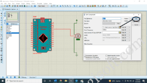 Control Servo Motor with Arduino Nano in Proteus