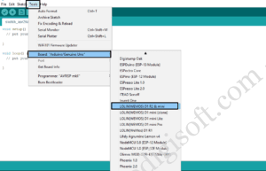 Getting Started with WeMos D1 Mini-ESP8266 Board