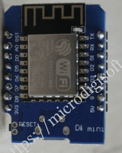 WeMos D1 Mini-ESP8266 Board As a Wi-Fi WebServer