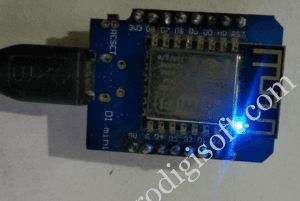 Getting Started with WeMos D1 Mini-ESP8266 Board