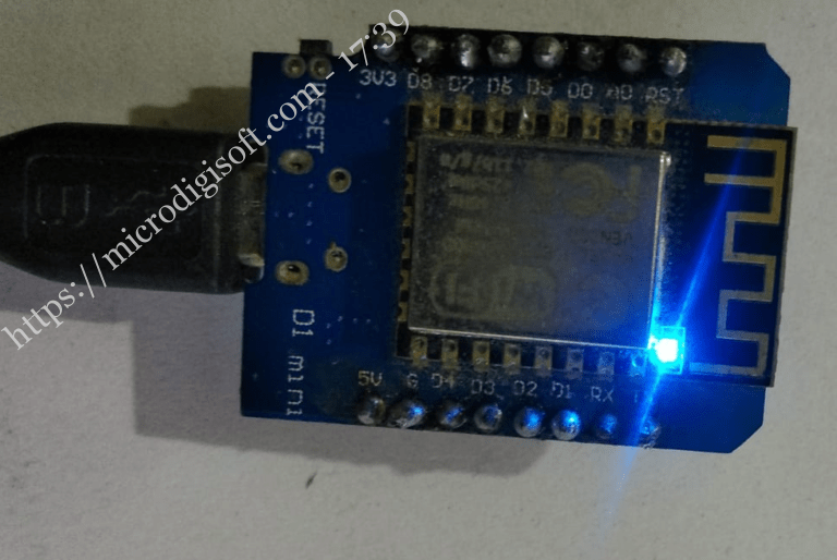 Getting Started with WeMos D1 Mini-ESP8266 Board