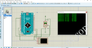LM35 Digital Temperature Sensor with Arduino Nano.