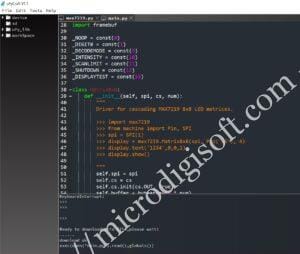 4-in-1 8×8 LED Dot Matrix Display with Raspberry Pi Pico