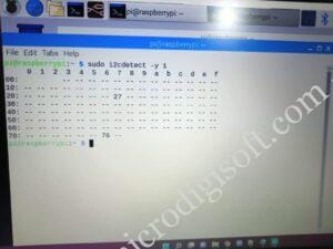 Raspberry Pi Weather Station using BMP280 with ThingSpeak.com