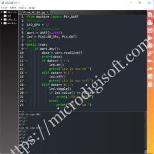 HC-05 Bluetooth with Raspberry Pi Pico Using MicroPython