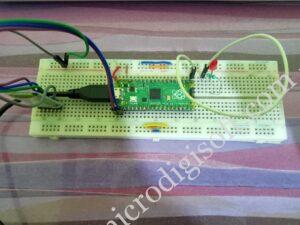 Connect HC-05 Bluetooth with Raspberry Pi Pico-MicroPython