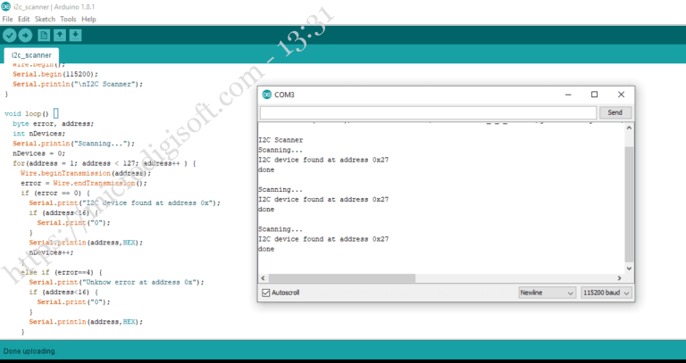 How to Use I2C LCD with ESP8266-WeMos D1 Mini