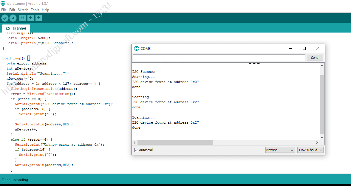 How to Use I2C LCD with ESP8266-WeMos D1 Mini