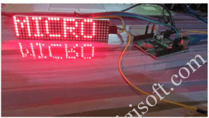 8×8 LED Dot Matrix Interfacing using Arduino Board