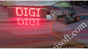 8×8 LED Dot Matrix Interfacing using Arduino Board