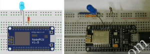 ESP8266-NodeMCU Web Server to Control LED from Webpage