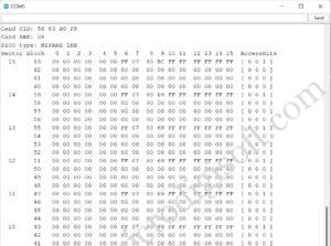 Interfacing RC522 RFID Reader (MFRC522) Module with Arduino