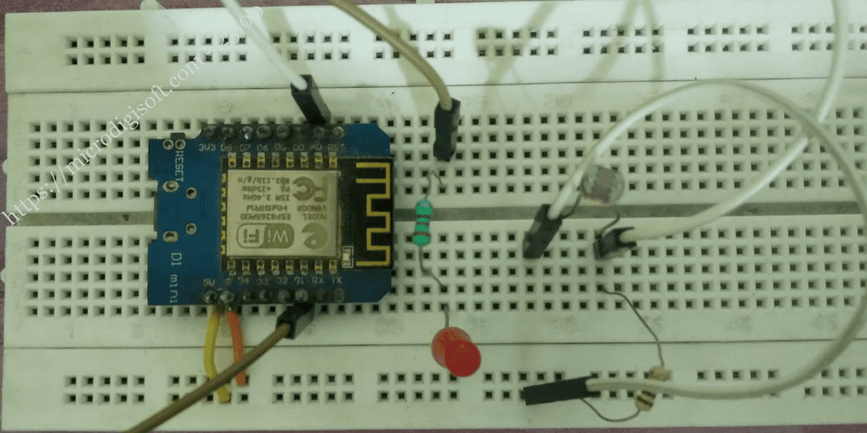 Wemos D1 WiFi-ESP8266: How to Read Sensor Values on Webserver?