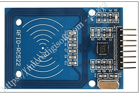 Introduction- RC522 RFID Module - microdigisoft.com
