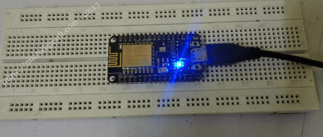 Getting Started with ESP8266-NodeMCU | microdigisoft.com