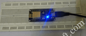 External LED Blink using ESP8266 NodeMCU | microdigisoft.com