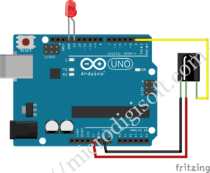 Infrared Remote Control Sensor with Arduino