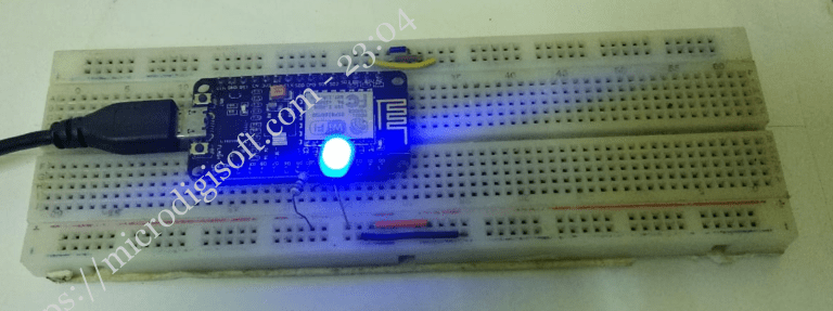 ESP8266 NodeMCU WebServer to Control LED from Webpage