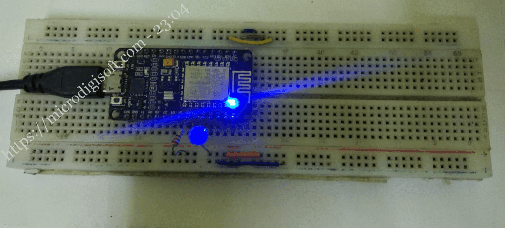 ESP8266 NodeMCU WebServer to Control LED from Webpage