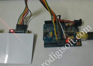 Interfacing RC522 RFID Reader (MFRC522) Module with Arduino