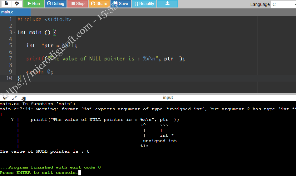 Pointers In Embedded C Programming