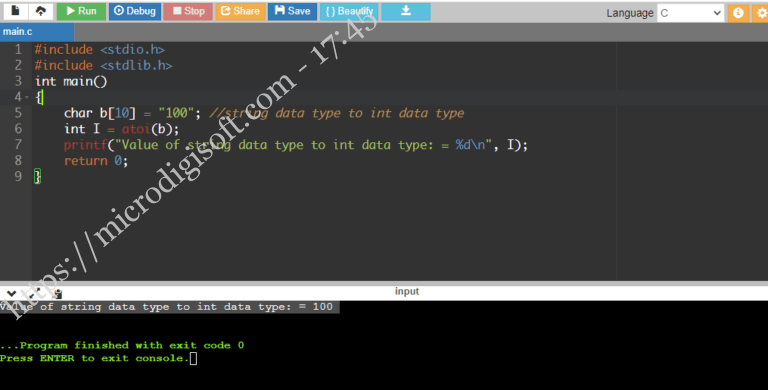Type Casting / Conversion in Embedded C Programming Type Casting / Conversion in Embedded C Programming