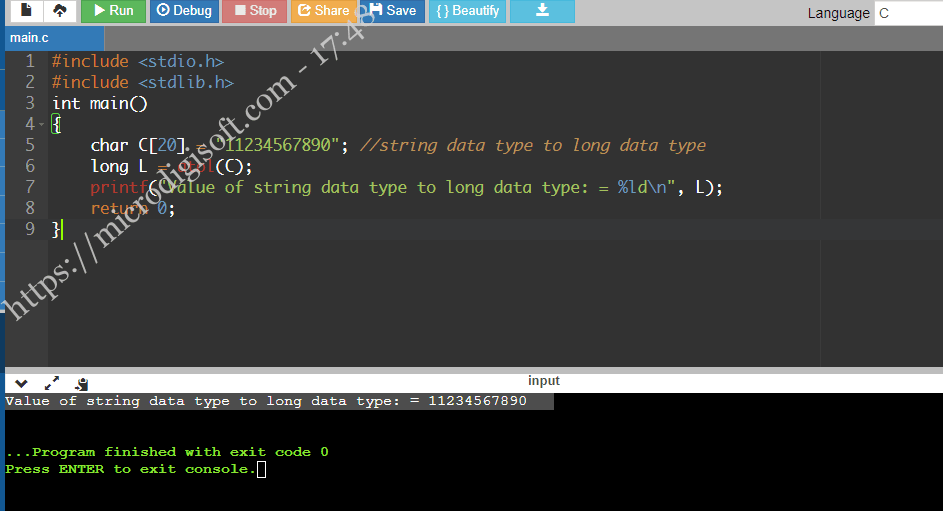 Type Casting / Conversion in Embedded C Programming Type Casting / Conversion in Embedded C Programming