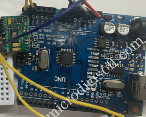 Measure SpO2-Heart Rate using MAX30100 Pulse Oximeter Sensor