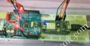 ESP8266-NodeMCU SPI Communication with Arduino IDE
