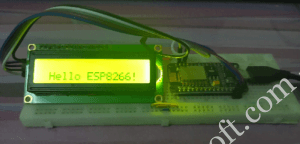 How to Use I2C LCD with ESP8266- NodeMCU on Arduino IDE