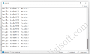 I2C Communication between NodeMCU and Arduino