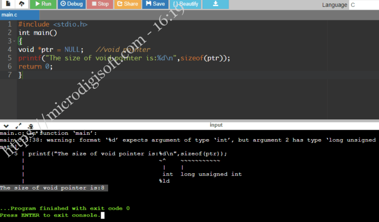 Pointers in Embedded C Programming