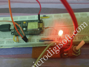 ESP8266 ADC-Read NodeMCU Analog Values with Arduino IDE
