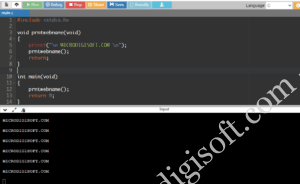 Recursion and Dynamic Memory Allocation in Embedded C