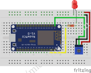 ESP8266 ADC-Read NodeMCU Analog Values with Arduino IDE