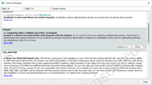 4x4 Matrix and 4x3 Matrix Keypad Module with Arduino Uno