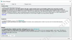 4×4 Matrix and 4×3 Matrix Keypad Module with Arduino Uno