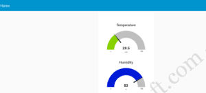 ESP8266 NodeMCU MQTT – Publish DHT11 Temp & Humidity Sensor