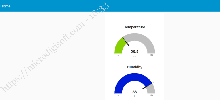 ESP8266 NodeMCU MQTT – Publish DHT11 Temp & Humidity Sensor