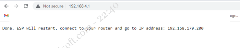 Esp32 With Wifi Manager Using Asyncwebserver Library