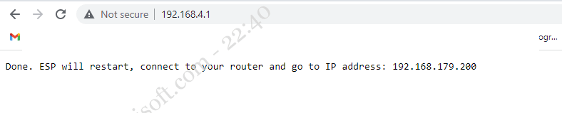 Esp32 Wi Fi Manager Using Asyncwebserver Library