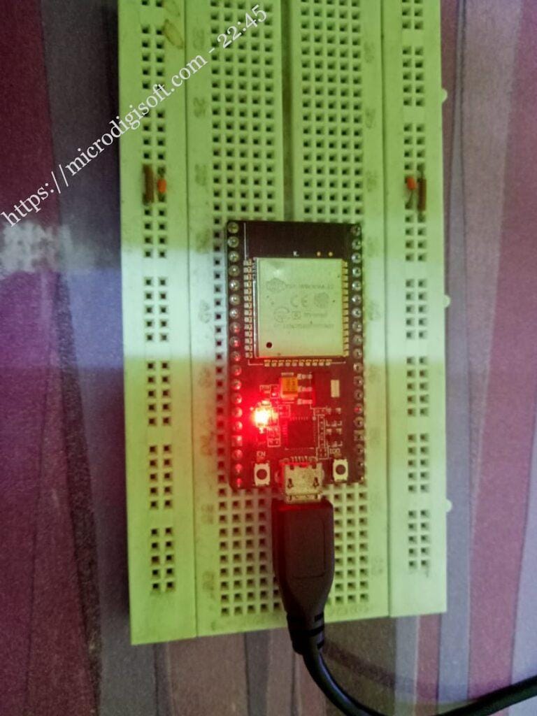 ESP32 with WIFI Manager using AsyncWebServer library