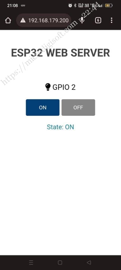 ESP32 with WIFI Manager using AsyncWebServer library