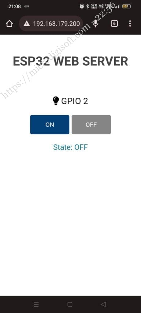 ESP32 with WIFI Manager using AsyncWebServer library