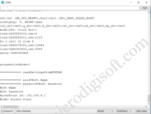 ESP32 Wi-Fi Manager- Reconnect Wi-Fi on loss of Network